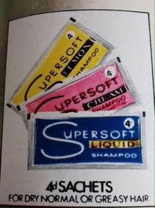 shampoos | Childhood Memories of growing up in the 1950s and 1960s.