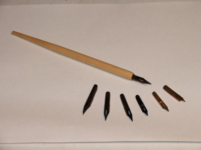 Pens and Pencils | Childhood Memories of growing up in the 1950s and 1960s.