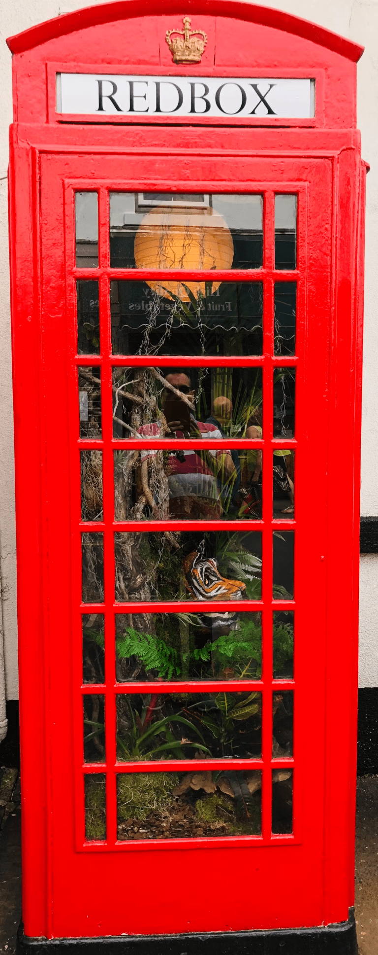 The Old Red Telephone Box | Childhood Memories of growing up in the ...
