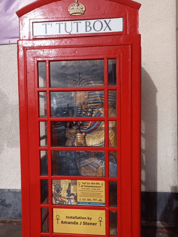 The Old Red Telephone Box | Childhood Memories of growing up in the ...